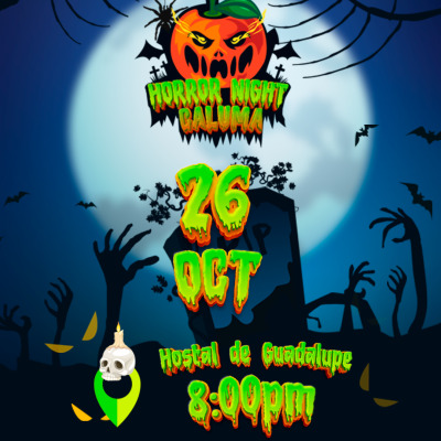 Horror Night Caluma Vol.1