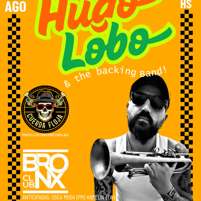 Passline - HUGO LOBO | CLUB BRONX