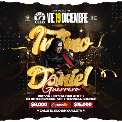 Passline - Íntimo Daniel Guerrero