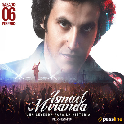 Ismael Miranda, Una Leyenda para la Historia - Passline