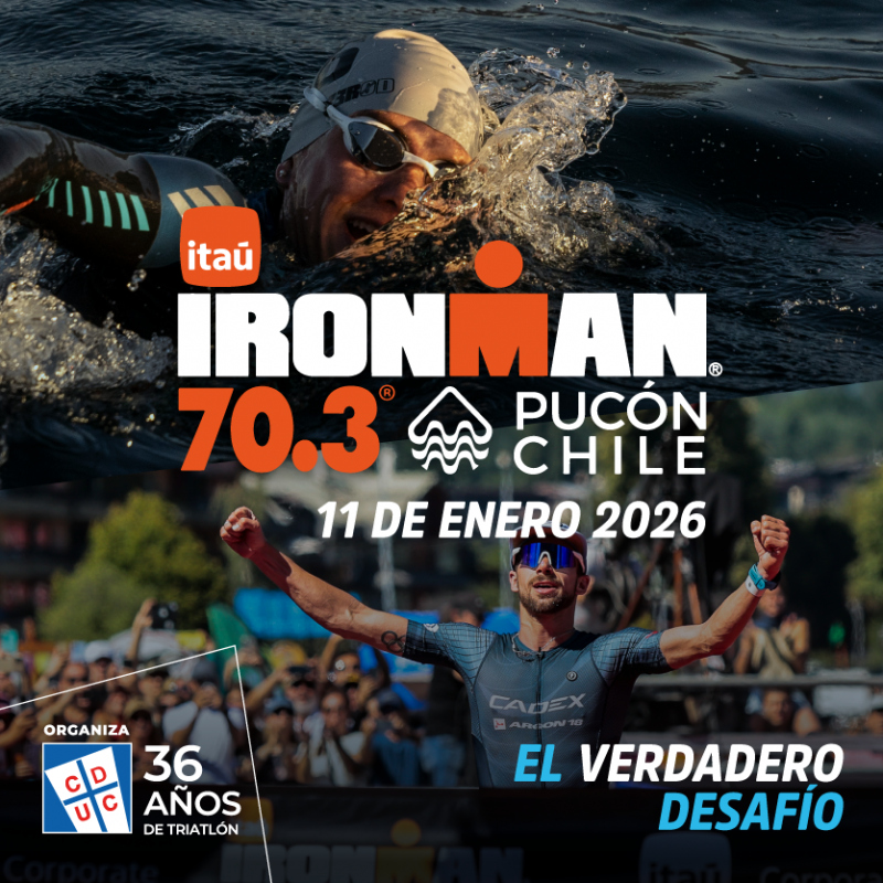 Passline - Itaú IRONMAN 70.3 Pucón 2026