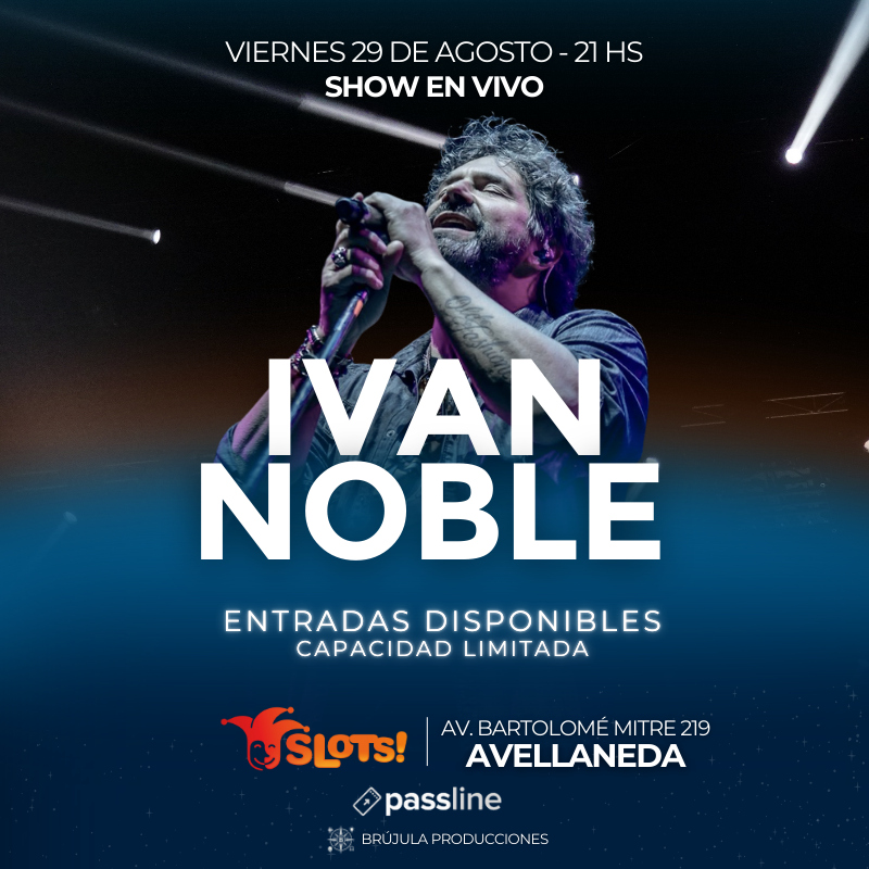 IVAN NOBLE EN VIVO