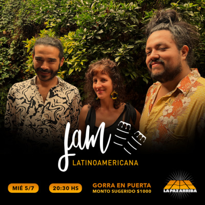 La Paz Arriba - Passline