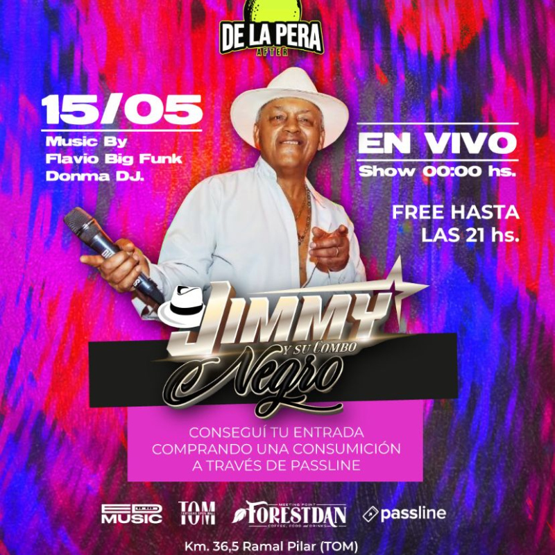 Passline - JIMMY Y SU COMBO NEGRO| JUEVES EN DE LA PERA & ED MUSIC