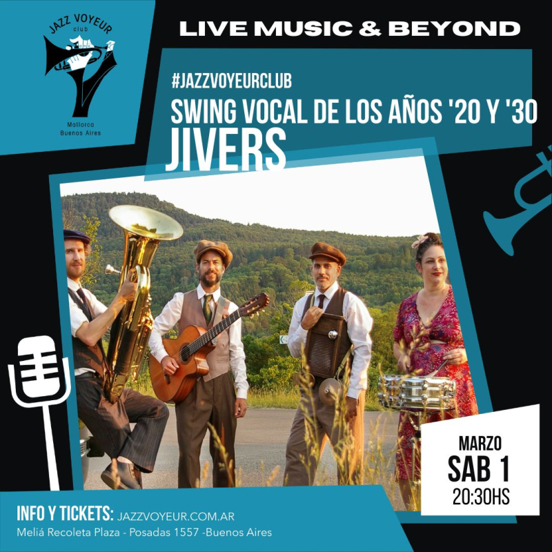 Jazz Voyeur Club Passline