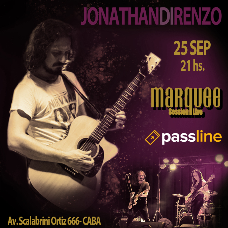 Passline - Jonathan Di Renzo