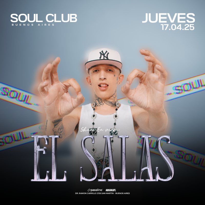 JUEVES 17/04-EL SALAS EN VIVO - Passline