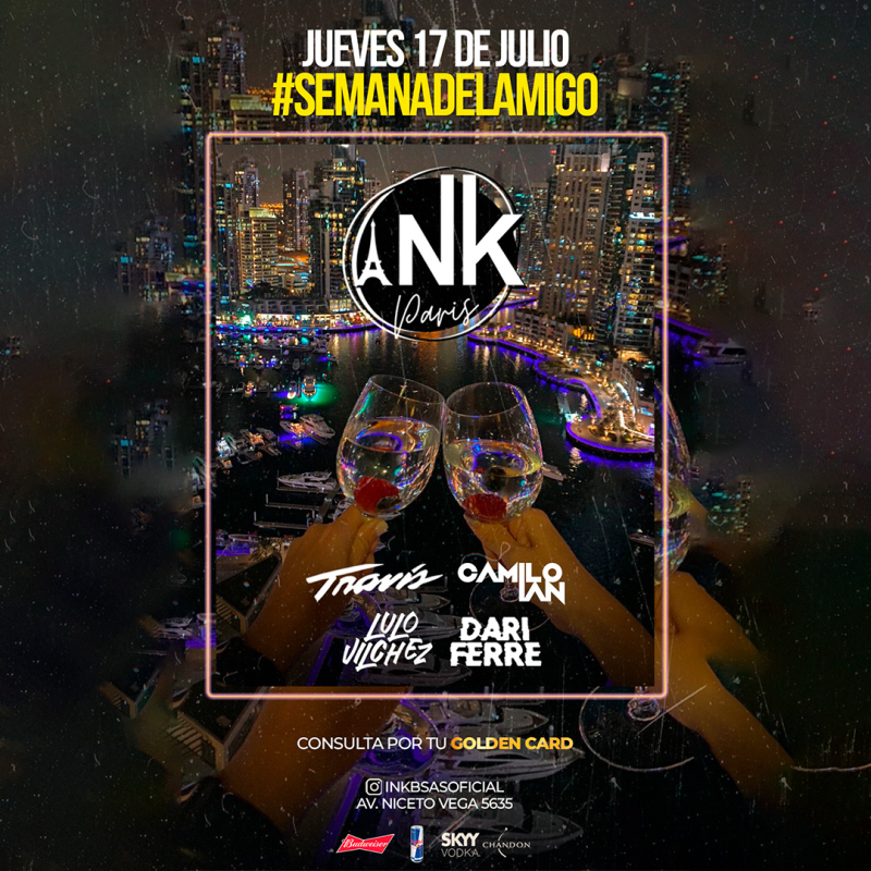 JUEVES DIA DEL AMIGO EN INK - Passline