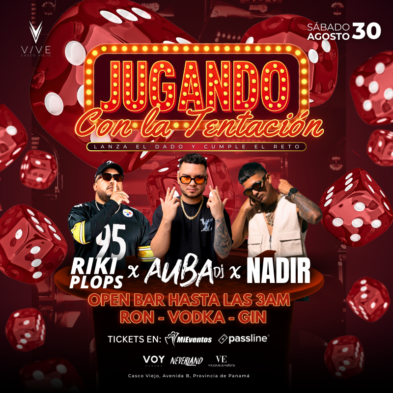 🎲JUGANDO CON LA TENTACIÓN / VIVE CASCO / OPEN BAR 3:00AM 🎲 - RiKi Plops 🎤 - Passline