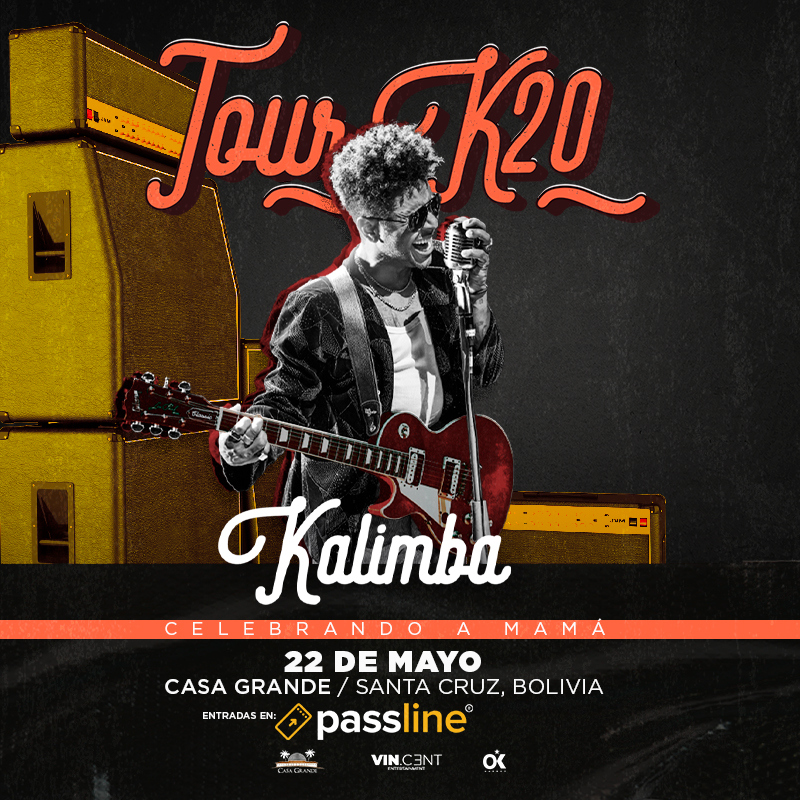 KALIMBA TOUR K20 - SANTA CRUZ