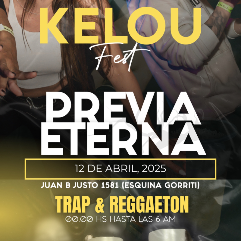 Passline - KELOU FEST 12/04