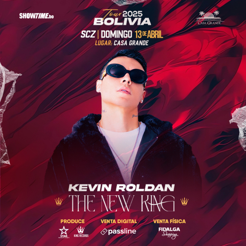 KEVIN ROLDAN TOUR 2025 - Santa Cruz