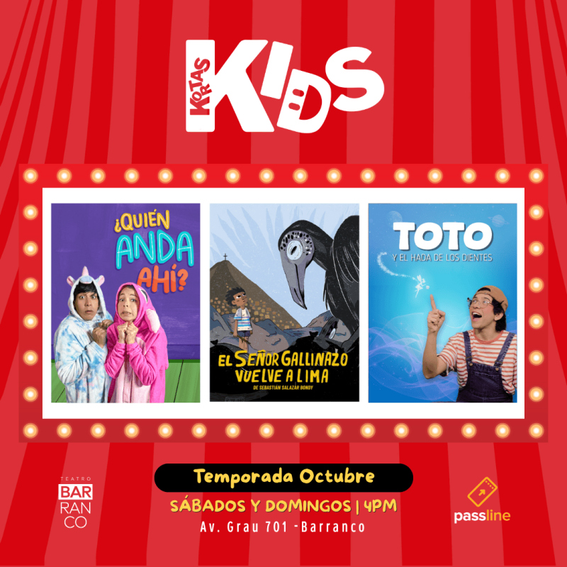 -Teatro Barranco S.A.C. - Passline