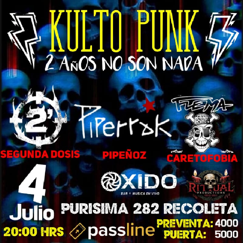 Passline - Kulto Punk