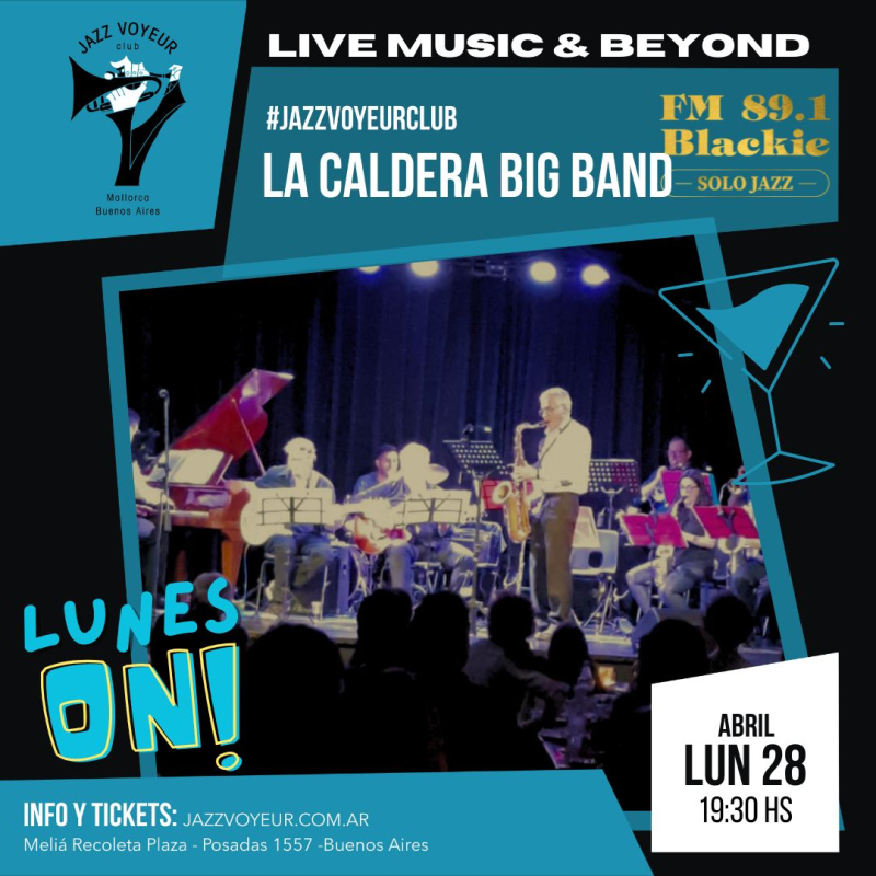 JAZZ VOYEUR - Passline