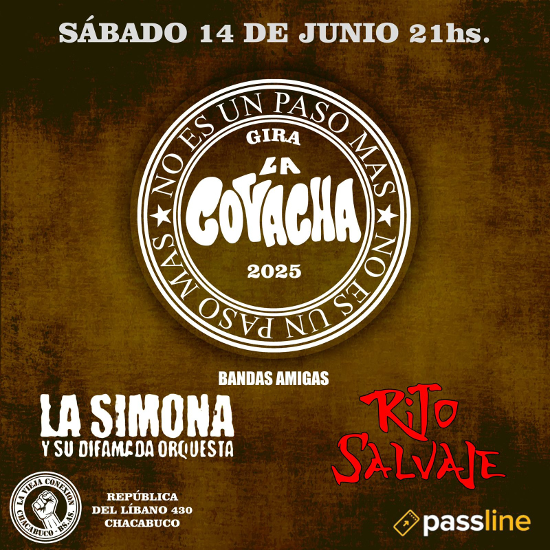 Passline - La Covacha No es Un Paso Mas Chacabuco