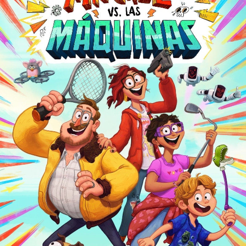 Passline - La Familia Mitchell vs. las máquinas