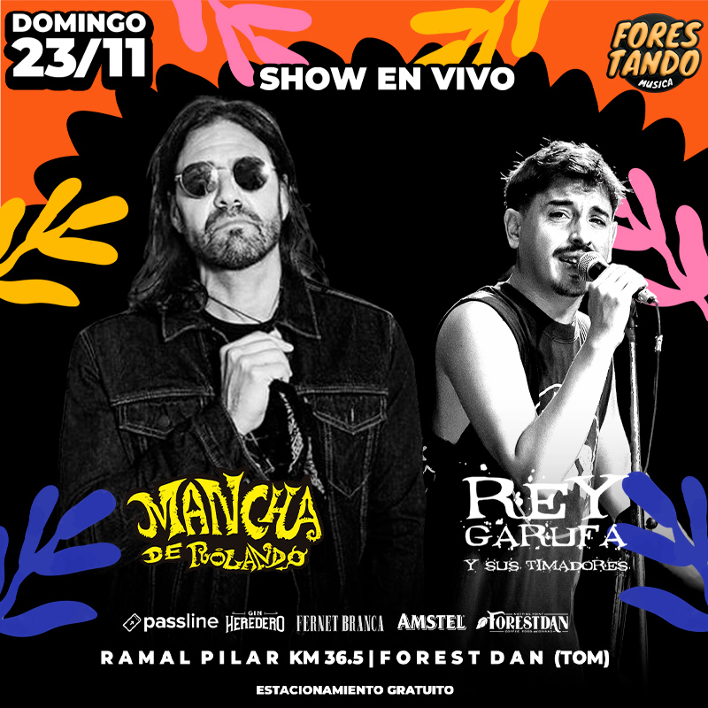 Passline - LA MANCHA DE ROLANDO Y REY GARUFFA | EN FORESTANDO MÚSICA