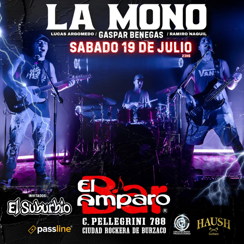 Passline - LA MONO EN BURZACO