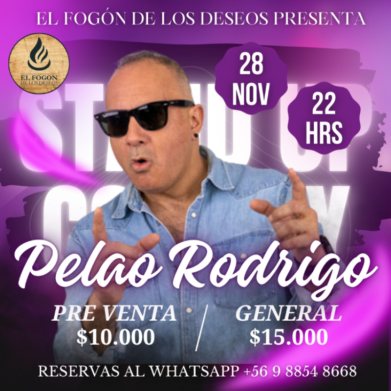 Passline - LA NOCHE DEL PELAO RODRIGO