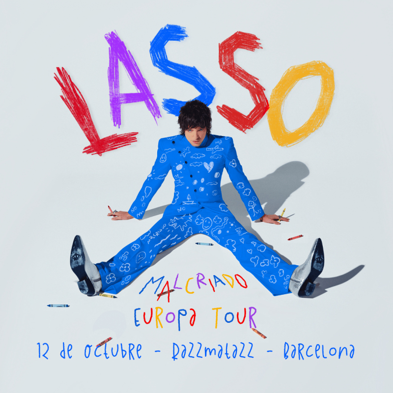 Passline - Lasso - Barcelona - Malcriado World Tour 2025