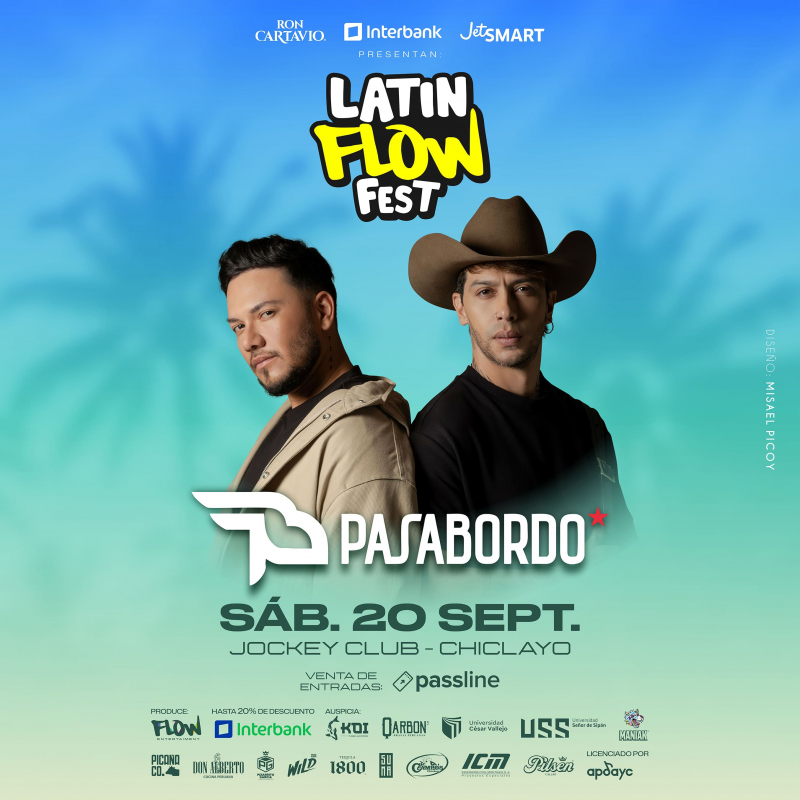 Passline - LATIN FLOW FEST - PASABORDO