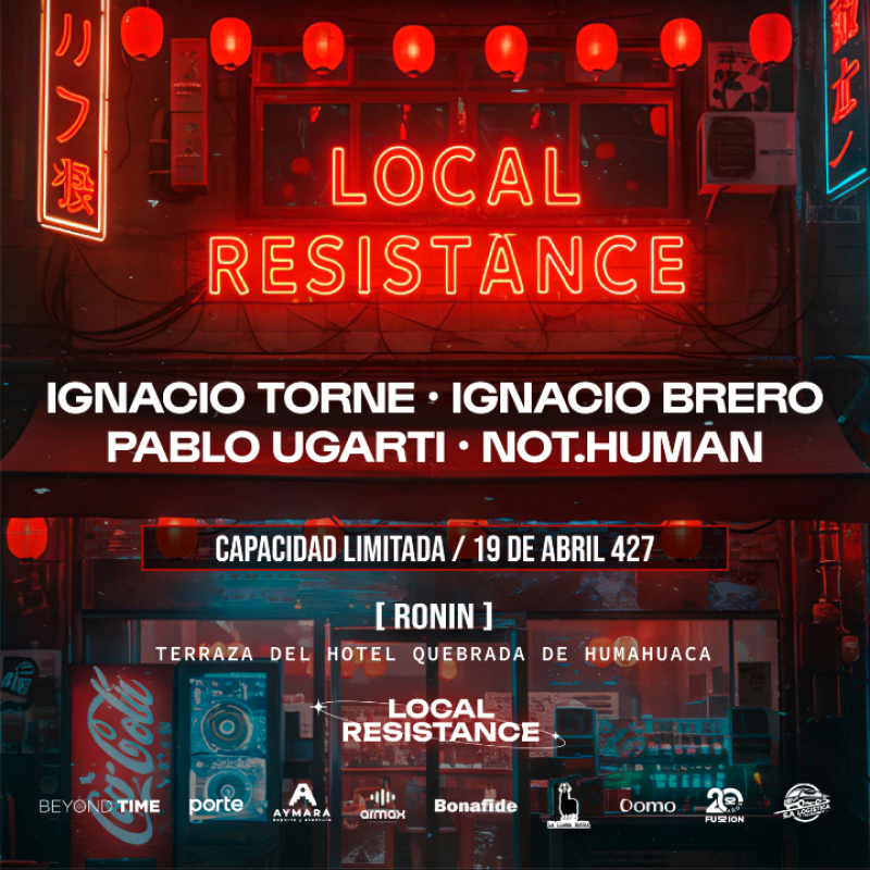 Passline - Local Resistance #3