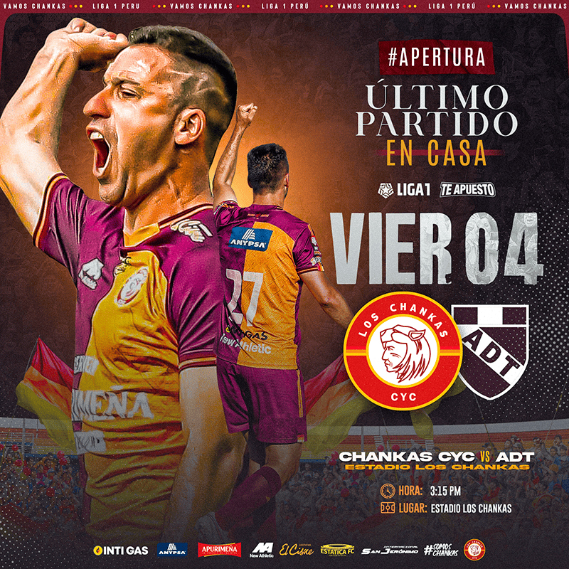 Passline - LOS CHANKAS VS. ADT