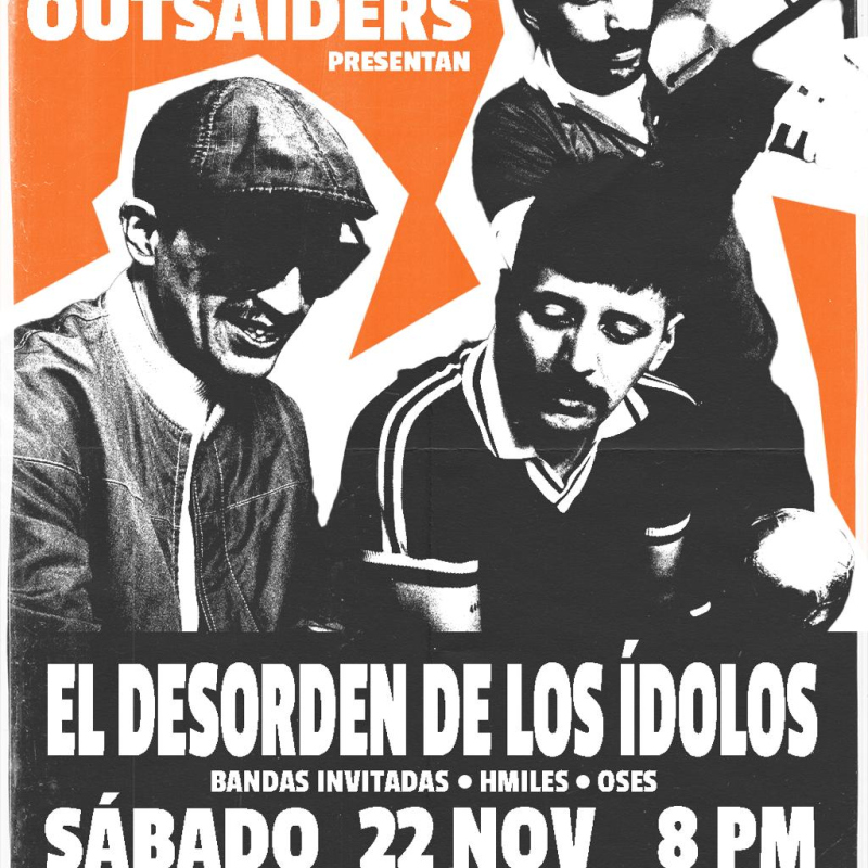 Passline - Los Outsaiders en la Ciudad de México