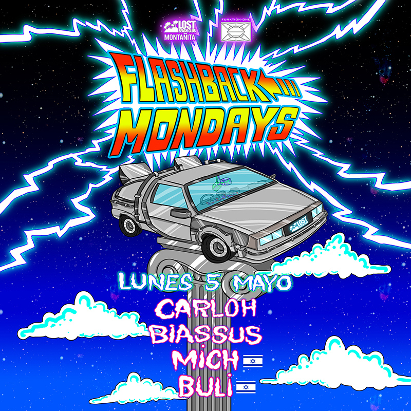 Passline - Lost Beach Flashback Monday Ft. Carloh, Biassus, Mich, Buli