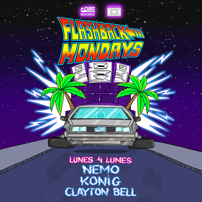 Passline - Lost Beach Flashback Monday Ft. Nemo, Konig, Clayton Bell