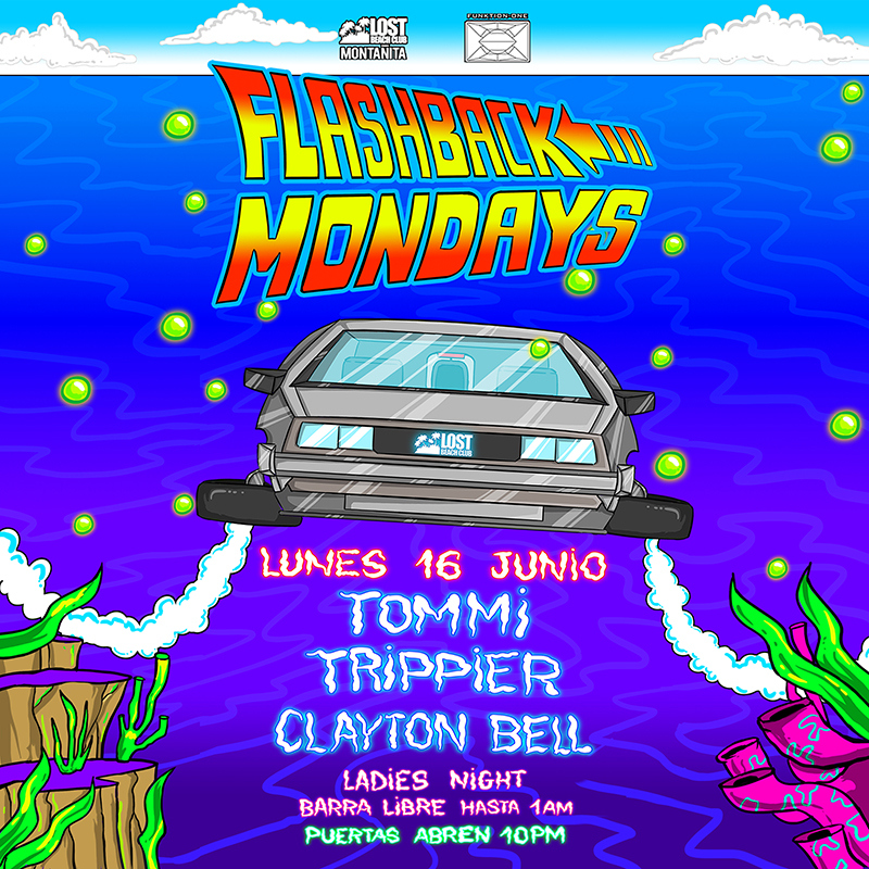 Passline - Lost Beach Flashback Monday Ft. Tommi, Trippier, Clayton Bell