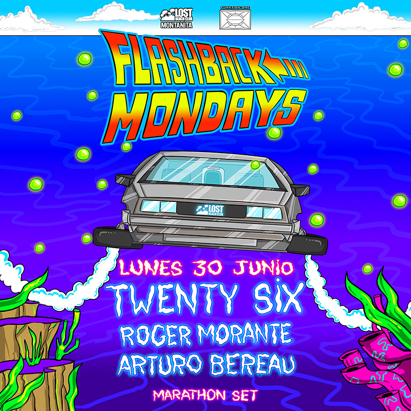 Lost Beach & Lost City - Passline