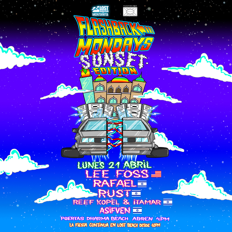 Passline - Lost Beach Flashback Monday Sunset Edition Ft. Lee Foss ...