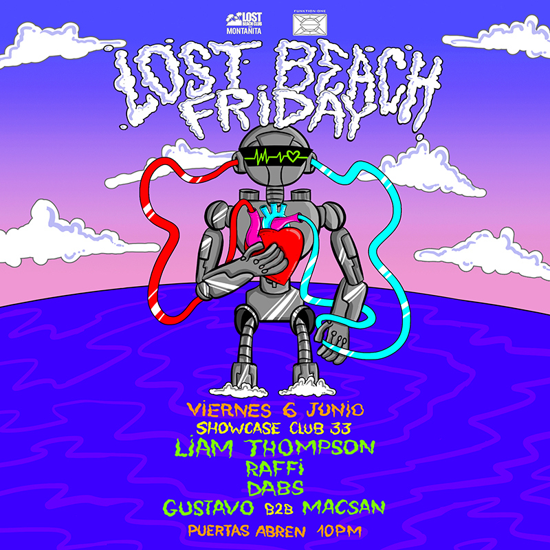 Passline - Lost Beach Friday Ft. Club 33 Showcase.