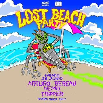 Lost Beach & Lost City - Passline