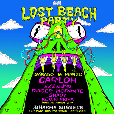 LostBeach - Passline