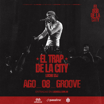 Passline - Lucho SSJ en Groove @ 8.8.2026
