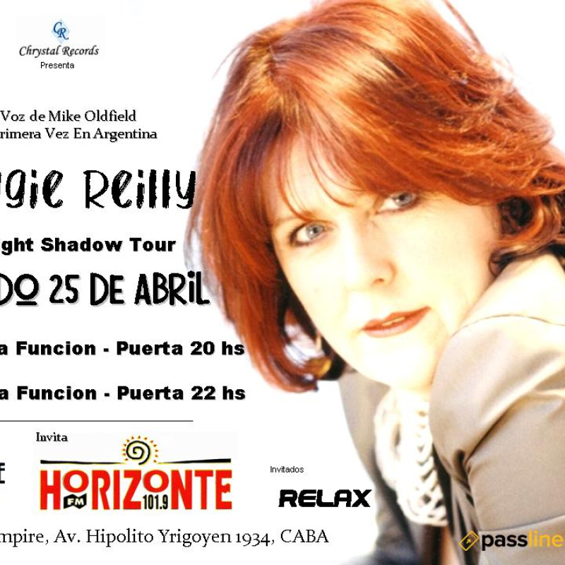 Passline - Maggie Reilly en Argentina Primera Funcion