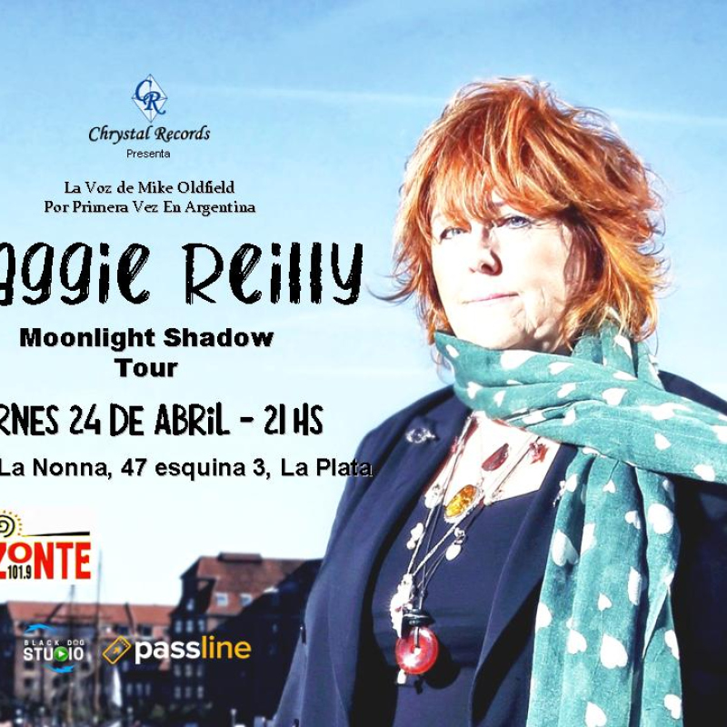 Passline - Maggie Reilly en La Plata