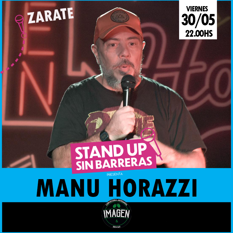 Passline - Manu Horazzi Stand Up - Cerebro de comediante