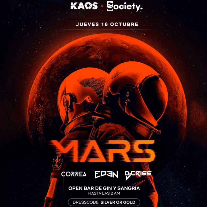 MARS- SOCIETY X KAOS - Passline