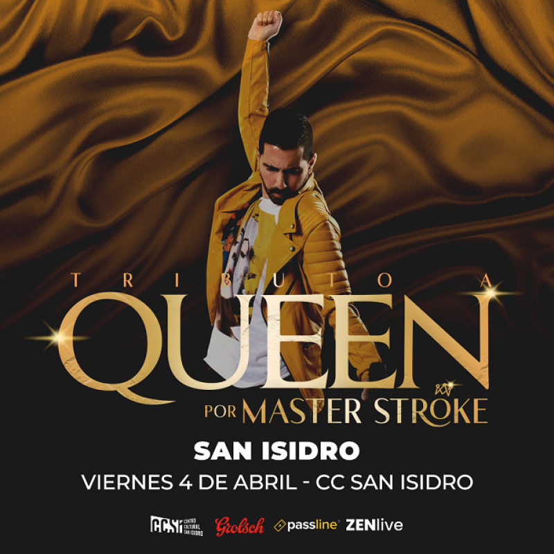Passline - MASTER STROKE - Tributo a Queen.