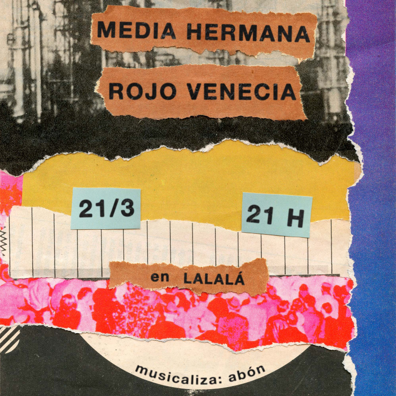 Passline - 21.03 Media Hermana + Rojo Venecia