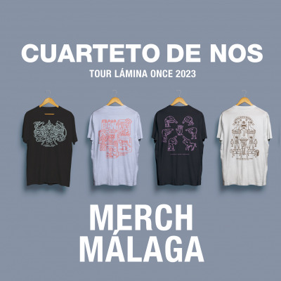Merch - Cuarteto De Nos - Passline