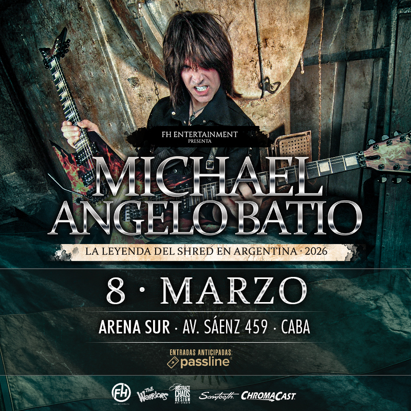 Passline - MICHAEL ANGELO BATIO en Argentina