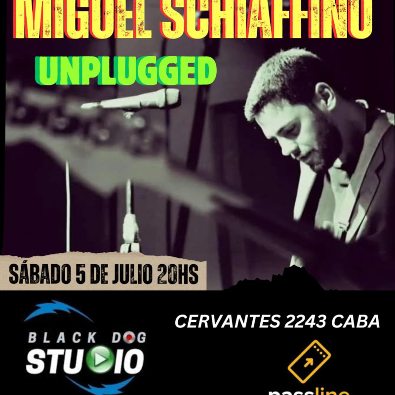 Passline - Miguel Schiaffino Unplugued