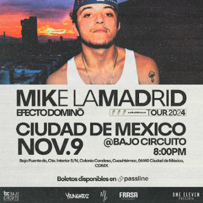 Cartelera Bajo Circuito - Passline