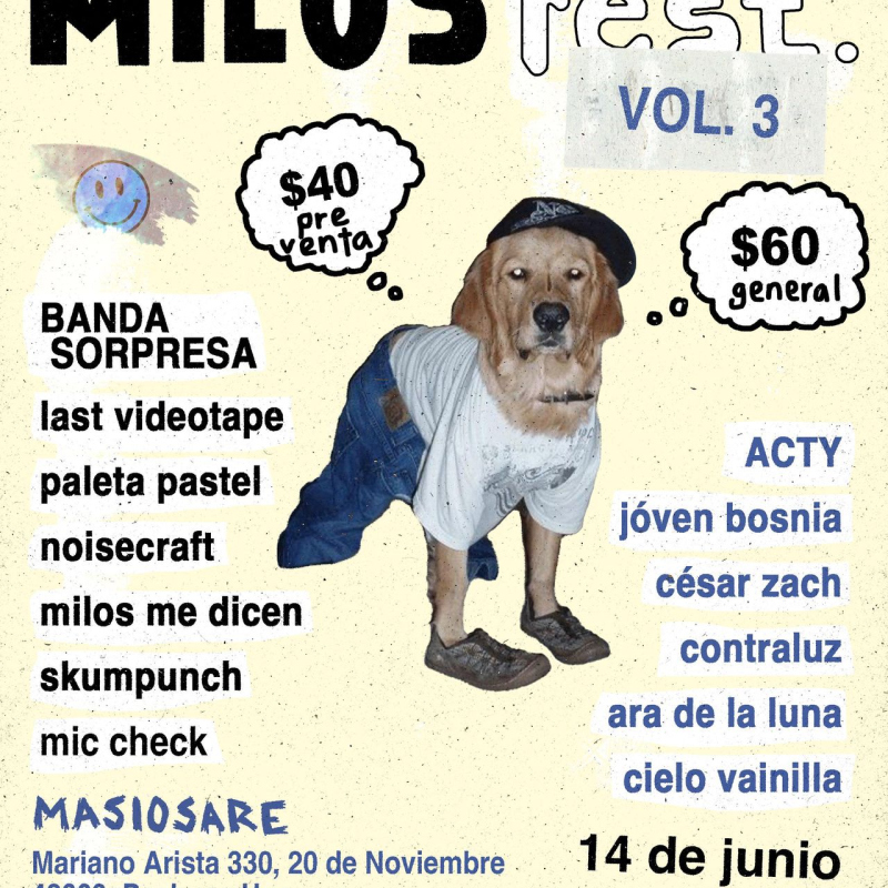 Passline - Milos Fest Volumen 3