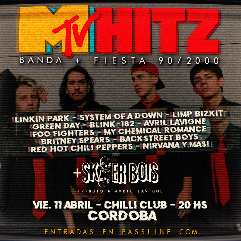 Passline - MTV HITZ en Cordoba